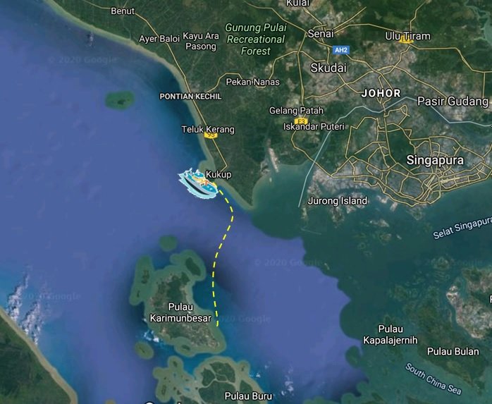 Route Map - bferries
